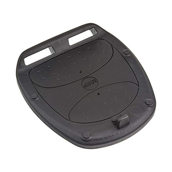 カラー：ブラックサイズ：30.0mm×280.0mm×240.0mmスタイル：汎用(MP60N)【用途】モノロックケースの補修、および複数台の車両を所有しベース プレートのみご入用の方用【仕様】GIVI モノロックケース 付属品原産国:イタ...