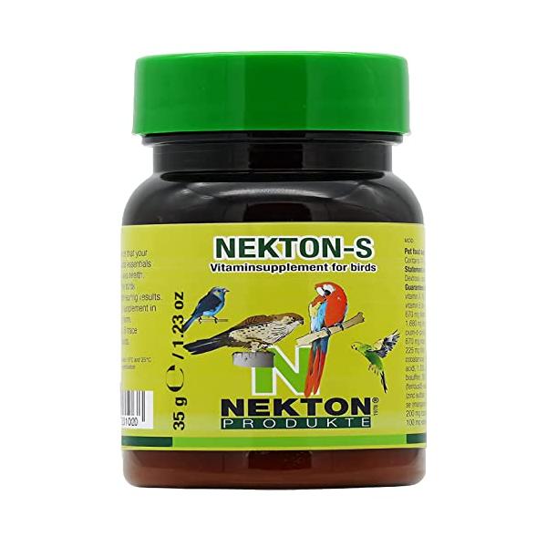 サイズ：35g鳥類のサプリ