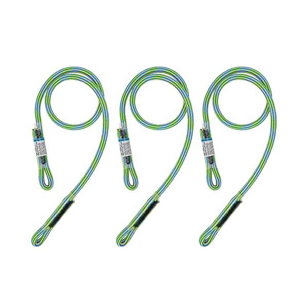 カラー：3本入り | グリーンサイズ：3本入りスタイル：プルージック8mmプルージックコードはケブラーとポリエステス繊維両方を使用して製造し、よりハイパフォーマンスになりました。ケブラーとポリエステル◆◆コードの外皮は50%ケブラー繊維と5...