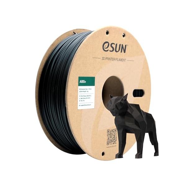 カラー：C-黒サイズ：ABS+ 1KG【エコな材質】環境に優しい材質で無毒・匂い無し、造形した物は子供へにもオケです。100％環境に配慮した製品、潜在的に有害な物質を一切含まない。室内でのプリントには理想的な製品です。【ABS+ フィラメン...