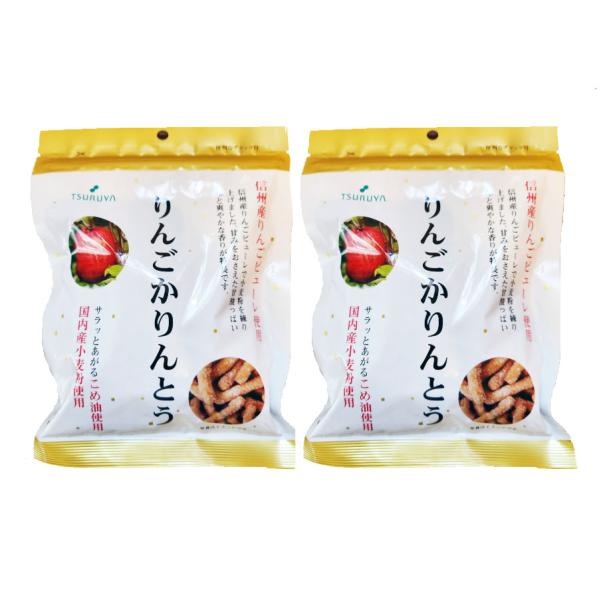 信州りんご狩りんとう（信州長野のお土産 お菓子 和菓子 お煎餅 りんごのお菓子 林檎のお菓子 かりんとう 花林糖 油菓子）特徴：甘酸っぱいりんごをイメージしたフルーツかりんとうです。信州りんごの甘酸っぱい風味あふれるかりんとうです名称／かり...