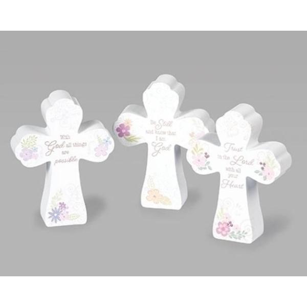 "With God all things are possible." 「神にはなんでもできない事はない。」"Be still and know that I am God." 「静まって、わたしこそ神であることを知れ。」"Trust in...