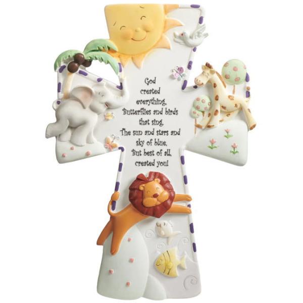 【発売日：2025年05月10日】"God created everything. Butterflies and birds that sing. The sun and stars and sky of blue. But best o...