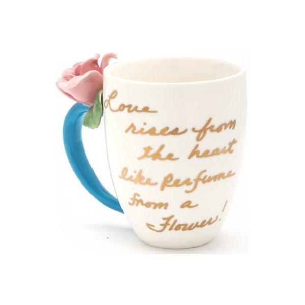 下記２種類よりお選び頂けます。1. 「薔薇 ピンク ローズ ラブ」"Love rises from the heart like perfume from a flower!"「愛は、まるでお花からの芳香のように、心から溢れ出てきます！」ゴ...