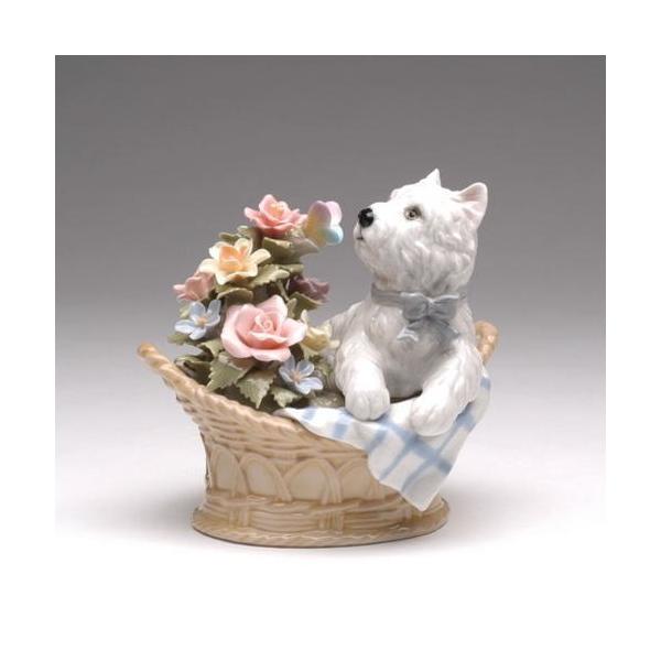 サイズ(cm)：　縦１３X横１４材質：　ポーセリン（陶磁器）オルゴール曲：　"You've Got A Friend"