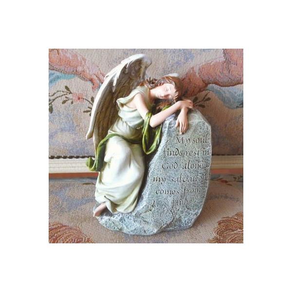 "My soul finds rest in God alone; my salvation comes from Him. Psalm 62:1"（わが魂は黙してただ神を待つ。わが救は神から来る。詩篇第62章1節）　上記のみ言葉が記された...