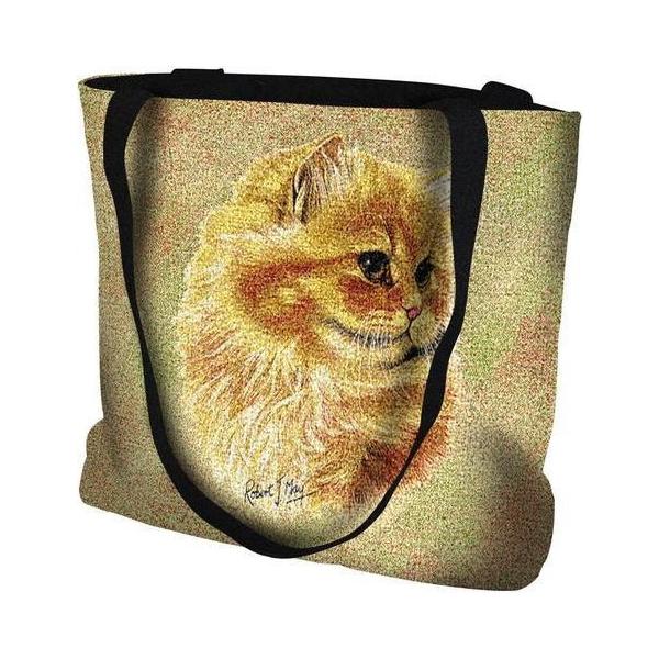 イギリス人アーティストR. Mayによって詳細に描かれた油絵をもとに、繊細な色合いが上品な風合いを醸し出しています。ヨーロピアン ジャカード織りの、良質なトートバッグです♪裏表、両面共に繊細な絵柄が織り込まれています☆下記よりお選び頂けます...