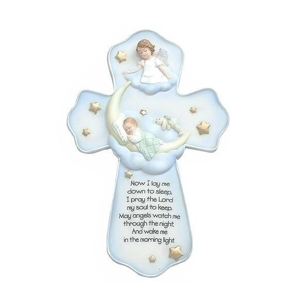 Now I lay me down to sleep. I pray the Lord my soul to keep.May angels watch me through the night. And wake me in the mo...