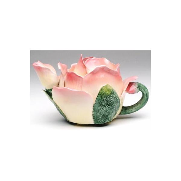 お洒落なティーポットは、飾っておくだけでも素敵です♪☆訳あり☆ティーポットとしてはご利用頂けませんが、インテリアの一つとして飾って頂く事が出来ましたなら幸いです。※こちらのティーポットは、コレクターの方に人気の商品となります♪実用性よりも、...