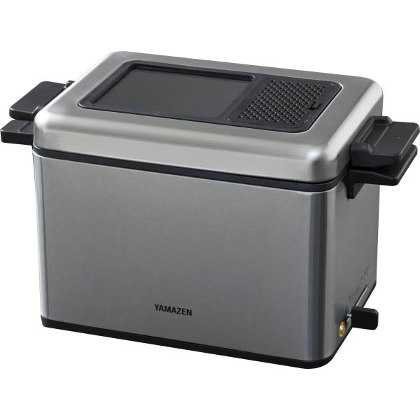 【商品概要】【サイズ】高さ : 33.4 cm横幅 : 20.9 cm奥行 : 19.9 重量 : 2.56 kg※梱包時のサイズとなります。商品自体のサイズではございませんのでご注意ください。メーカー:山善(YAMAZEN)ブランド:YA...