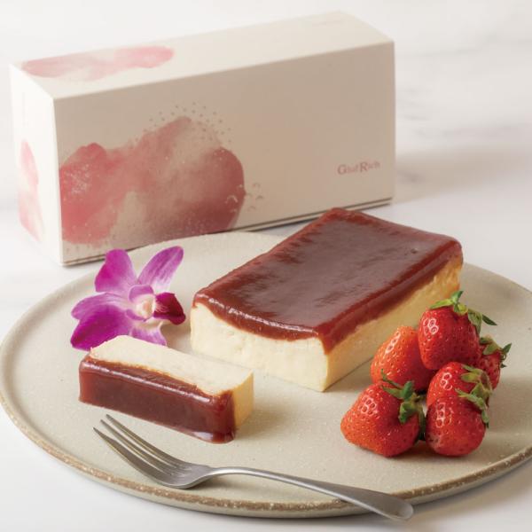 ●サイズ：縦約7cm × 横約16cm × 高さ約4cm　●内容量：1個　 ●原材料名： クリームチーズ（国産）、あまおう、生クリーム、きび砂糖、オーガニックシュガー、卵、サワークリーム、コンスターチ、バニラビーンズ、レモン果汁、ゼラチン（...