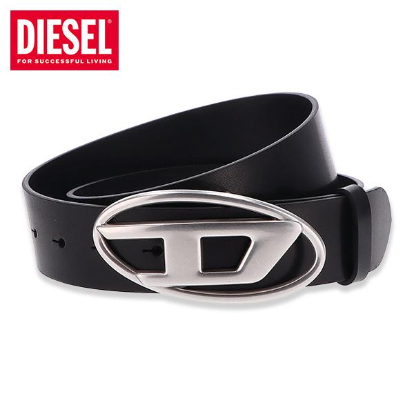 Diesel ディーゼル レザー ベルト メンズ レディース B-1DR ロゴデザイン ファッション アクセント 男女兼用 普段使い  小物 高品質 上質素材