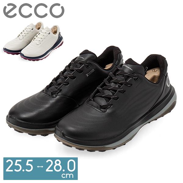 ECCO エコー スニーカー カジュアル 軽量 通気性 クッション性 カジュアル 男性用 おしゃれ 快適 通気性 紐タイプ レースアップ シューレース ゴルフウェア ゴルフ用品