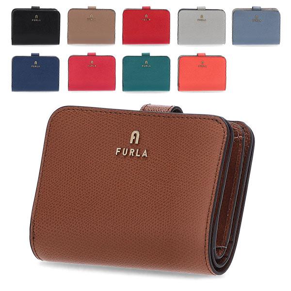 Furla フルラ レディース小物 スナップボタン開閉 ジップコインポケット ID収納 デイリーユース 持ち運び便利 軽量設計 洗練スタイル きれいめコーデ ギフトおすすめ