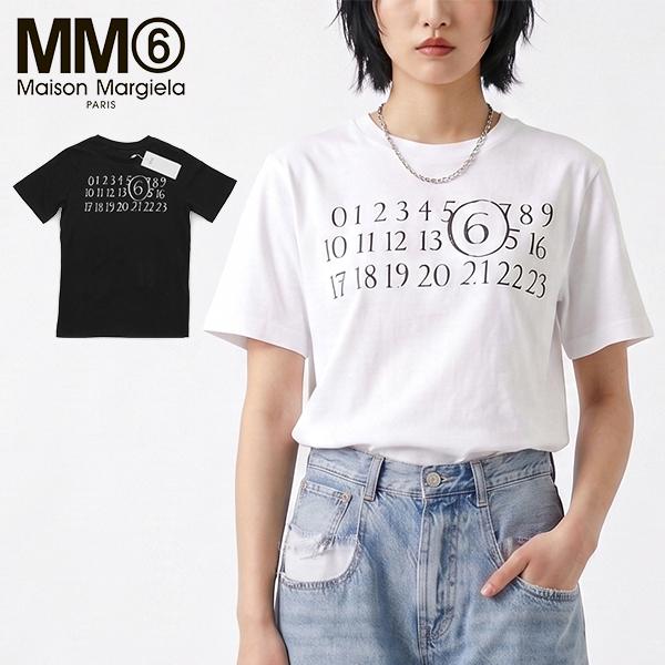 国内検針済 MM6 Maison Margiela エムエムシックス メゾン マルジェラ コットンTシャツ カジュアルTシャツ こども 夏服 ボーイズ ガールズ ユニセックス キッズギフト
