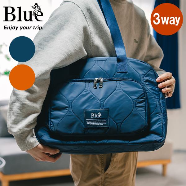 Blue Trip ブルートリップ 旅行バッグ トラベルバッグ ボストン 鞄 バッグ スーツケース 大きい メンズ レディース ユニセックス 男性 女性 プレゼント