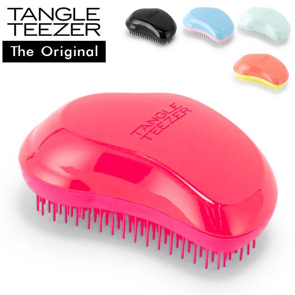 TANGLE TEEZER タングルティーザー ヘアブラシ 艶髪 持ち運び 小さい 携帯用 コンパクトスタイラー ブラシ おしゃれ ギフト プレゼント
