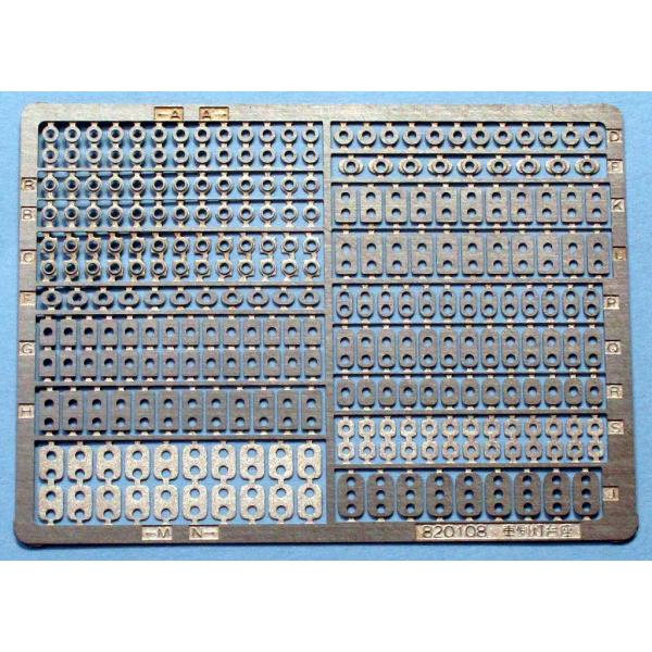 別売エコーモデル社製No3621〜3624車側灯に対応した台座パーツです。主に私鉄電車に便利です。以下代表例で、同じ形状のものが全国の各社で使われています。(それぞれ部品により4〜10両分収録)　A/A':標準　B/B':段付(東急/京王)...