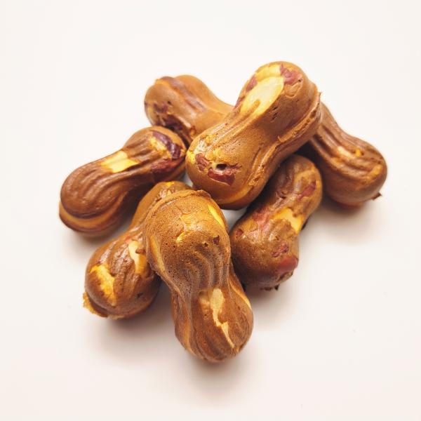 人工添加物、防腐剤不使用、九州産グルテンフリー認証取得の米粉だけにこだわって心をこめて一つ一つ手作りしています ※食品以外同梱不可