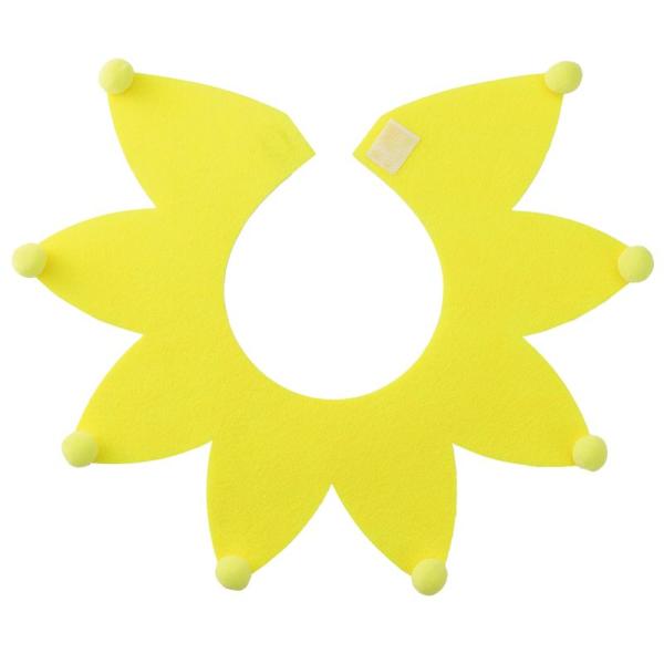 フェルト付け襟 イエロー ハッピ 衣装 運動会 発表会 イベントワンポイントにかわいいフェルト襟！■メーカー・ブランド名：株式会社アーテック■型番：14975■内容量：本体×1■原産国：中国■商品説明：ワンポイントにかわいいフェルト襟！■関...