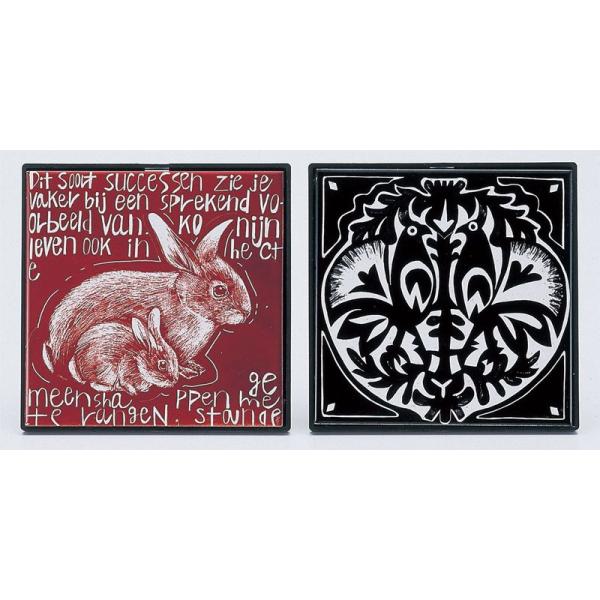 陶芸スクラッチタイル 大 ブルー 美術 画材 美術 画材 書道共同制作にも使われています。■メーカー・ブランド名：美濃粘土株式会社■型番：27089■原産国：日本■商品説明：窯のないところは、当社が焼成も受けています。 ホワイトタイルに色釉...