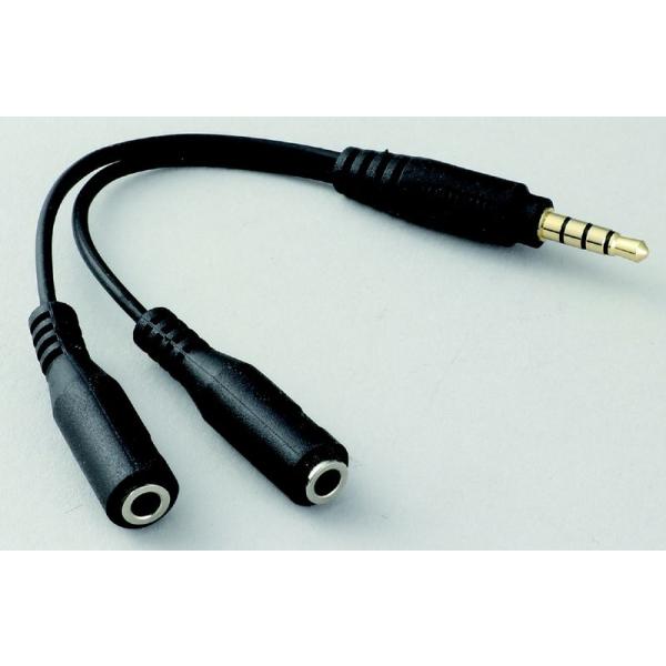 オーディオ分配ケーブル イヤホン+マイク用 周辺機器 オフィスサプライ ICT OAUSBが接続できないタブレットにUSBタイプのマイクやイヤホンを同時接続■メーカー・ブランド名：株式会社アーテック■個装サイズ：6×7.8×0.9cm■型番...