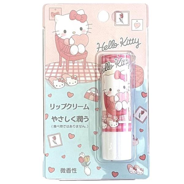 ハローキティ リップクリーム ルーム 微香性 無色 リップ リップスティック 保湿リップサンリオ フェイスマスク パック 顔パック フェイスマスクシート マスクパック■メーカー・ブランド名：あすなろ舎■個装サイズ：13×7.3×2cm■型番...