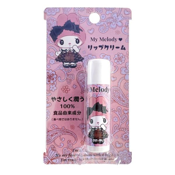 マイメロディー リップクリーム リップスティック ペイズリー 微香性 無色 リップ リップスティック 保湿リップサンリオキャラクターズ リップクリームシリーズ■メーカー・ブランド名：あすなろ舎■個装サイズ：12.5×7×1.9cm■型番：2...