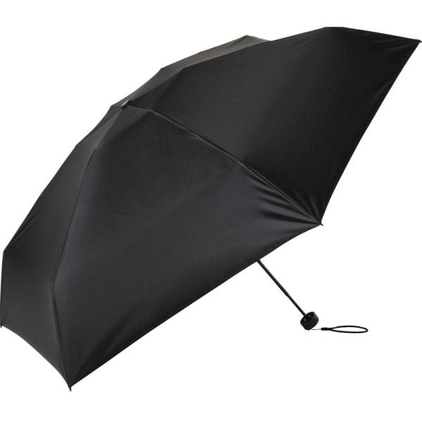 ビコーズ オールウェザーミニマル プレーンカラー ミニ ブラック 黒 傘 メンズ レディース ユニセックス 折傘 折りたたみ傘 雨傘 日傘 UVカット 紫外線 遮光 99.9％以上 晴雨兼用 コンパクト 軽量 丈夫 手開きタイプU-DAY ...