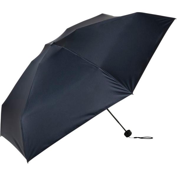 ビコーズ オールウェザーミニマル プレーンカラー ミニ ネイビー 紺色 傘 メンズ レディース ユニセックス 折傘 折りたたみ傘 雨傘 日傘 UVカット 紫外線 遮光 99.9％以上 晴雨兼用 コンパクト 軽量 丈夫 手開きタイプU-DAY...