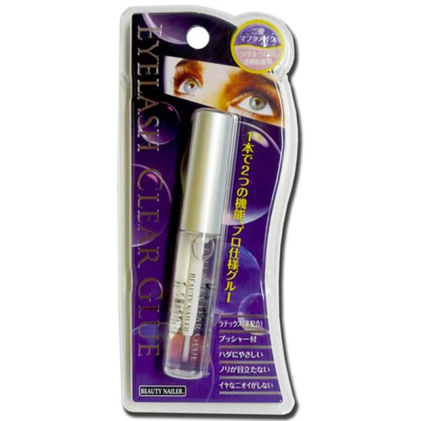 ビューティーネイラー アイラッシュクリアグルー ブラシタイプ 5ml 2WAY アイラッシュグルー アイプチ 二重マブタメイク つけまつ毛接着剤ムラキ ビューティーネイラー アイラッシュ アイプチ ふたえまぶた 折式 二重■メーカー・ブラン...