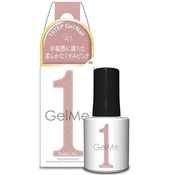 Gel me 1 ジェルミーワン  GM143 ジェルミーワン ボヌールピンク【メーカー・ブランド名】コスメデボーテ【JAN】4948462043554【個装サイズ】3×9.2×3cm【重量】40【商品説明】~2024 AUTUMN NEW...
