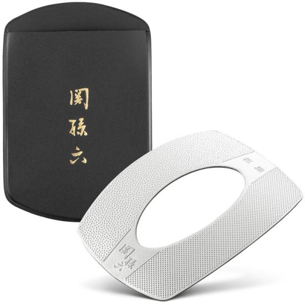 関孫六 プレミアム 爪やすり ポーチ付 HC−3558 ステンレス製 エッチング 粗目 細目 爪やすり 携帯 持ちやすい 爪のお手入れ 貝印左右で粗さの違うプレミアム爪やすりなめらか仕上げ 携帯に便利なポーチ付きで いつでもどこでも美しい指...