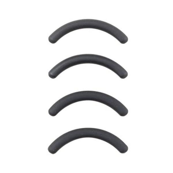 貝印 Kai アイラッシュカーラー替ゴム 4コ入 KQ3090 替えゴム 抗菌 シリコーンゴム まつ毛 カーラー ゴム 4個入りいつも清潔なまつ毛へ 貝印アイラッシュカーラーの替えゴムで 美まつ毛をキープ！抗菌シリコーンゴム使用で安心【メー...