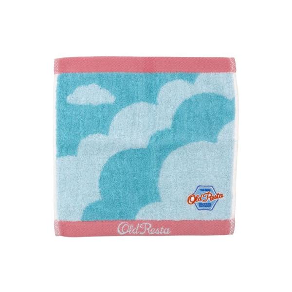 Old Resta オールドリスタ ジャガードタオルハンカチ レギュラー FIRST EDITION タオルハンカチ コットン100％ ミニタオル ハンカチ ハンドタオル文具女子博 昭和レトロ レトロ 懐かしい おしゃれ シンプル 可愛い■...