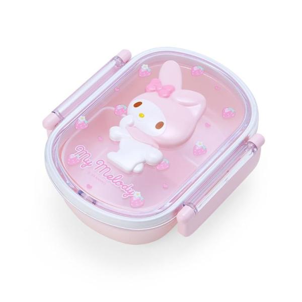 マイメロディ マイメロ レリーフ付きランチボックス 弁当箱 ランチボックス キッチン用品 食器SANRIO サンリオ マイメロディ マイメロ キッチン用品 食器■メーカー・ブランド名：サンリオ■個装サイズ：14.9×12.3×5.5cm■型...