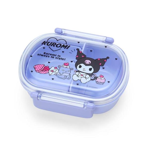 クロミ クロミちゃん ランチボックス 弁当箱 ランチボックス キッチン用品 食器SANRIO サンリオ クロミ クロミちゃん キッチン用品 食器■メーカー・ブランド名：サンリオ■個装サイズ：15.1×12.2×5.6cm■型番：15458■...
