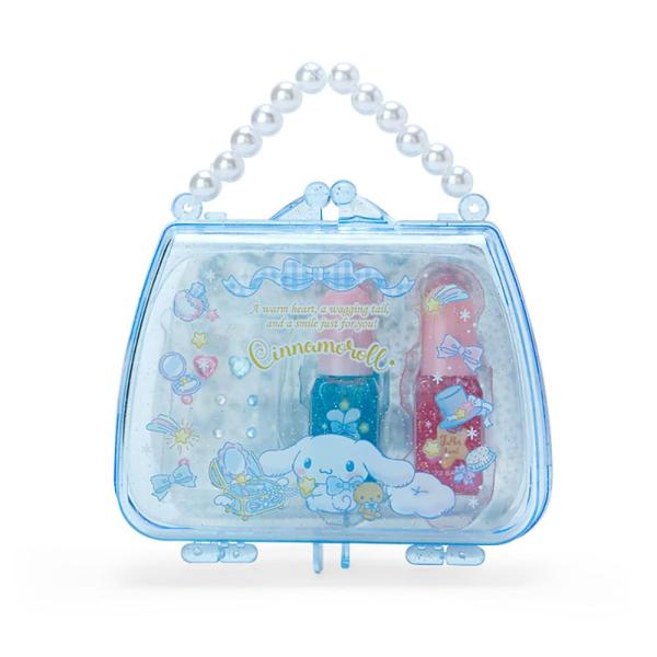 シナモロール シナモン キッズ ネイルセット キッズ メイクセット キッズコスメ おもちゃSANRIO サンリオ シナモロール シナモン おもちゃ■メーカー・ブランド名：サンリオ■個装サイズ：13.1×12×4.9cm■型番：502901■...