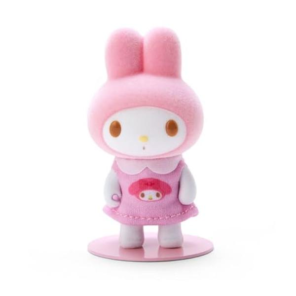 マイメロディ マイメロ フロッキードール 約7cm ぴたっとふれんずミニ マグネット付き ドール きせかえ人形 ぬいぐるみ おもちゃSANRIO サンリオ マイメロディ マイメロ おもちゃ■メーカー・ブランド名：サンリオ■個装サイズ：10....