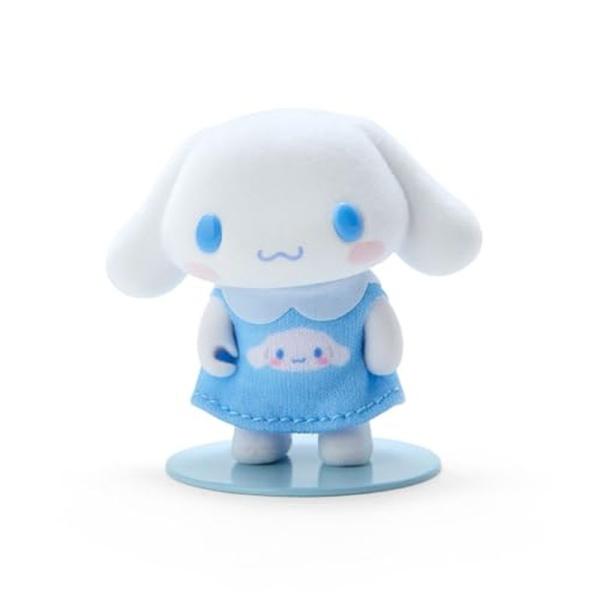 シナモロール シナモン フロッキードール 約5cm ぴたっとふれんずミニ マグネット付き ドール きせかえ人形 ぬいぐるみ おもちゃSANRIO サンリオ シナモロール シナモン おもちゃ■メーカー・ブランド名：サンリオ■個装サイズ：10....