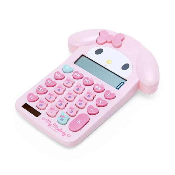 サンリオ SANRIO マイメロディ フェイス形キー電卓 633917 ワンサイズサンリオ フェイス形キー電卓■メーカー・ブランド名：サンリオ■個装サイズ：23×18.6×4.5cm■商品区分：ビジネス電卓■商品説明：使うのが楽しくなるステ...