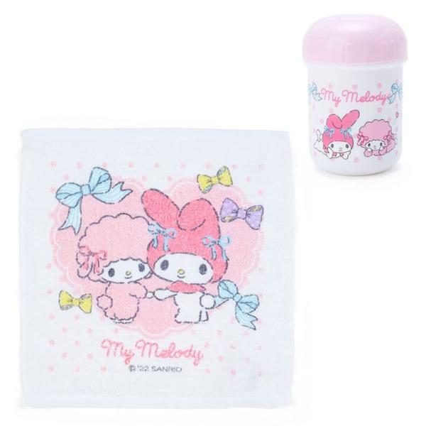 マイメロディ マイメロ おしぼり&amp;ケース おしぼりセット 衛生用品SANRIO サンリオ マイメロディ マイメロ 衛生用品■メーカー・ブランド名：サンリオ■個装サイズ：12×11.8×6.8cm■型番：808253■商品区分：衛生用...