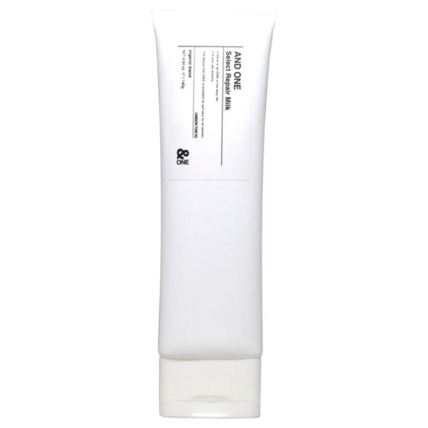 AND ONE アンドワン &amp;ONE セレクトリペアミルク 140g ヘアミルク アウトバスミルク 美容室専売 サロン専売品AND ONE アンドワン 美容室専売 サロン専売品■メーカー・ブランド名：AND ONE アンドワン■内容...