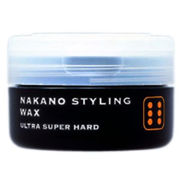 中野製薬 ナカノ ナカノワックス ウルトラスーパーハード 6 90g ナカノ ハードワックス ファイバーワックス 美容室 サロンNAKANO 中野製薬 ナカノ スタイリング ワックス ジェル 美容室専売 サロン専売品■メーカー・ブランド名：...