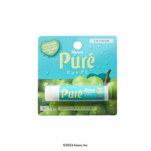 レイス Race ピュレグミ リップクリーム ジューシー マスカットの香り グミの香り リップ 可愛いピュレグミ 果汁グミ グミ リップ コスメ■メーカー・ブランド名：レイス Race■個装サイズ：8.3×8.3×1.5cm■原産国：中国■...