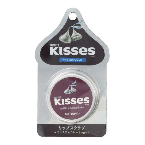 shobido 粧美堂 HERSHEY'S ハーシー キス リップスクラブ 15g ミルクチョコレート ハーシーコスメ 唇 リップ ケア スクラブ リップスクラブハーシー キス チョコレート コスメ 化粧品■メーカー・ブランド名：粧美堂 S...