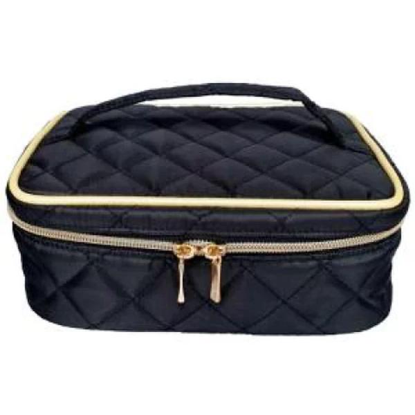 粧美堂 SHOBIDO バニティポーチ メイクポーチ 化粧ポーチ クッションポーチ化粧品ボックス メイク ポーチ けしようポーチ■メーカー・ブランド名：粧美堂 SHOBIDO SHO-BI■個装サイズ：8×19×13cm■型番：LM1320...