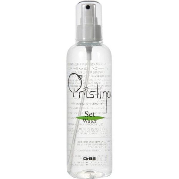 OrBS オーブス セットウォーター 250ml プリスティーン ヘアウォーター ヘアミスト アルコールフリー 界面活性剤フリー 乳化剤フリー 防腐剤フリー 合成香料 無添加プリスティーン セットウォーター■メーカー・ブランド名：OrBS(...