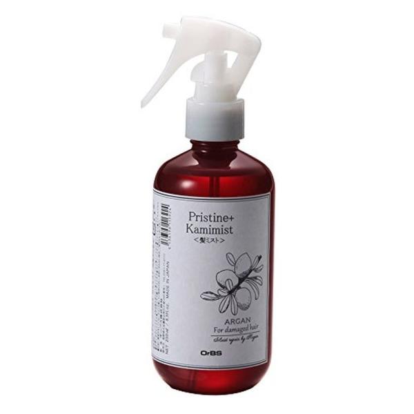 OrBS オーブス カミミスト 250ml プリスティーン プラス 洗い流さないトリートメント 無香料 寝ぐせ直し ヘアミスト ヘアアイロン対応 無添加プリスティーン プラス カミミスト トリートメント 洗い流さない■メーカー・ブランド名：...