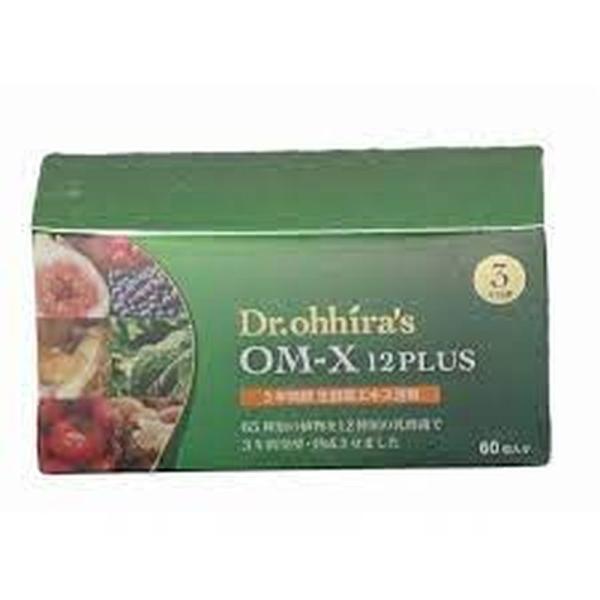 OM-X 12PLUS オーエムエックス 12プラス 60粒入 3年発酵 乳酸菌 発酵サプリ 酵素サプリ乳酸菌 アミノ酸 ビタミン ミネラル 食物繊維 オリゴ糖 サプリメント■メーカー・ブランド名：OM-X / オーエム・エックス■内容量：...